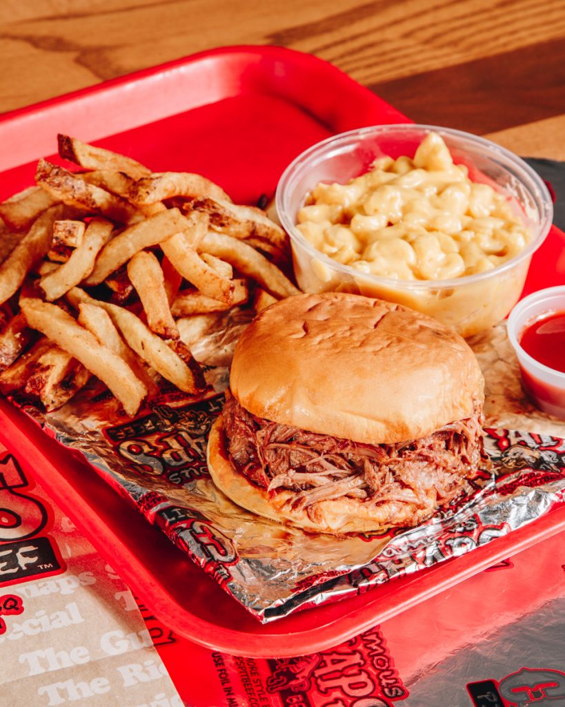 Chaps Pit Beef Menu - Pit Sandwiches, Pit Beef Platters and more