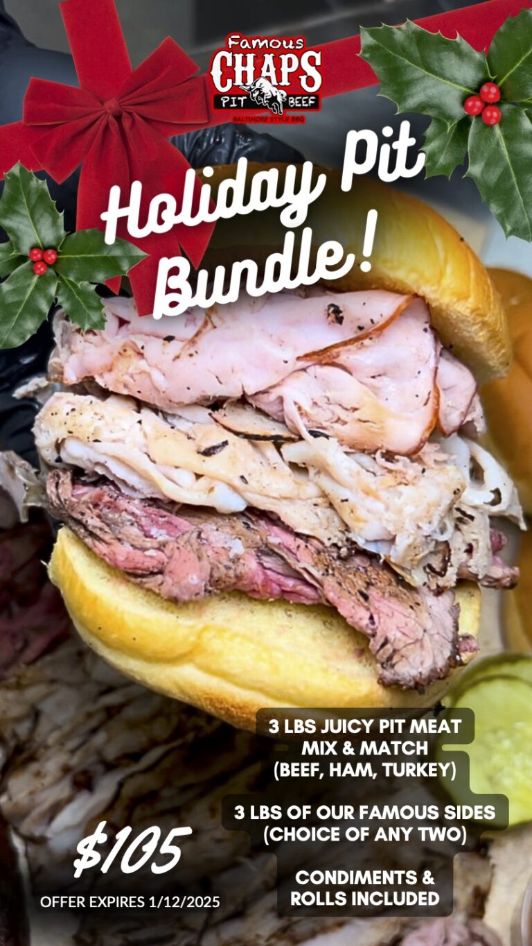 Chaps Pit Beef - Best Pit Beef Sandwich in Maryland