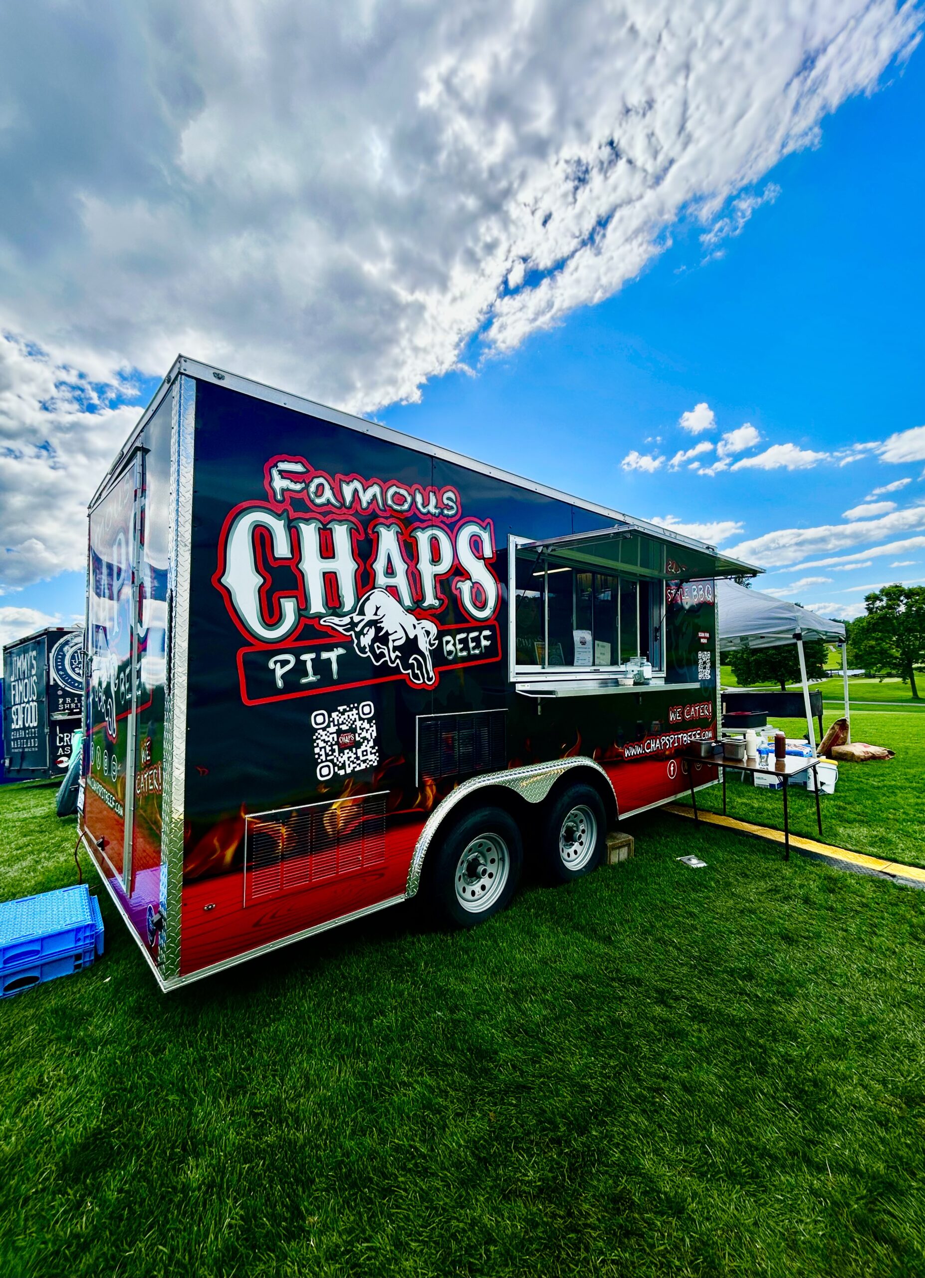 Food Truck - Chaps Pit Beef