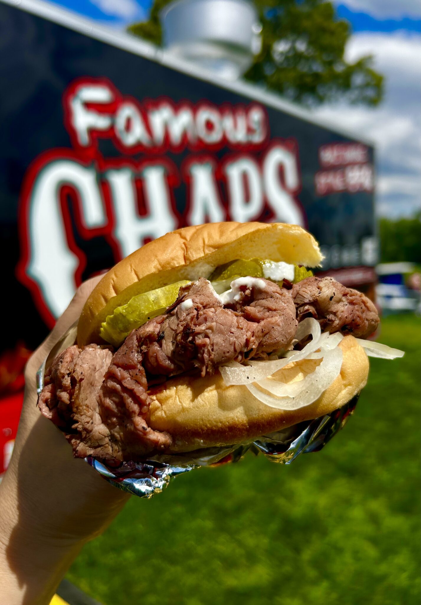 Food Truck - Chaps Pit Beef