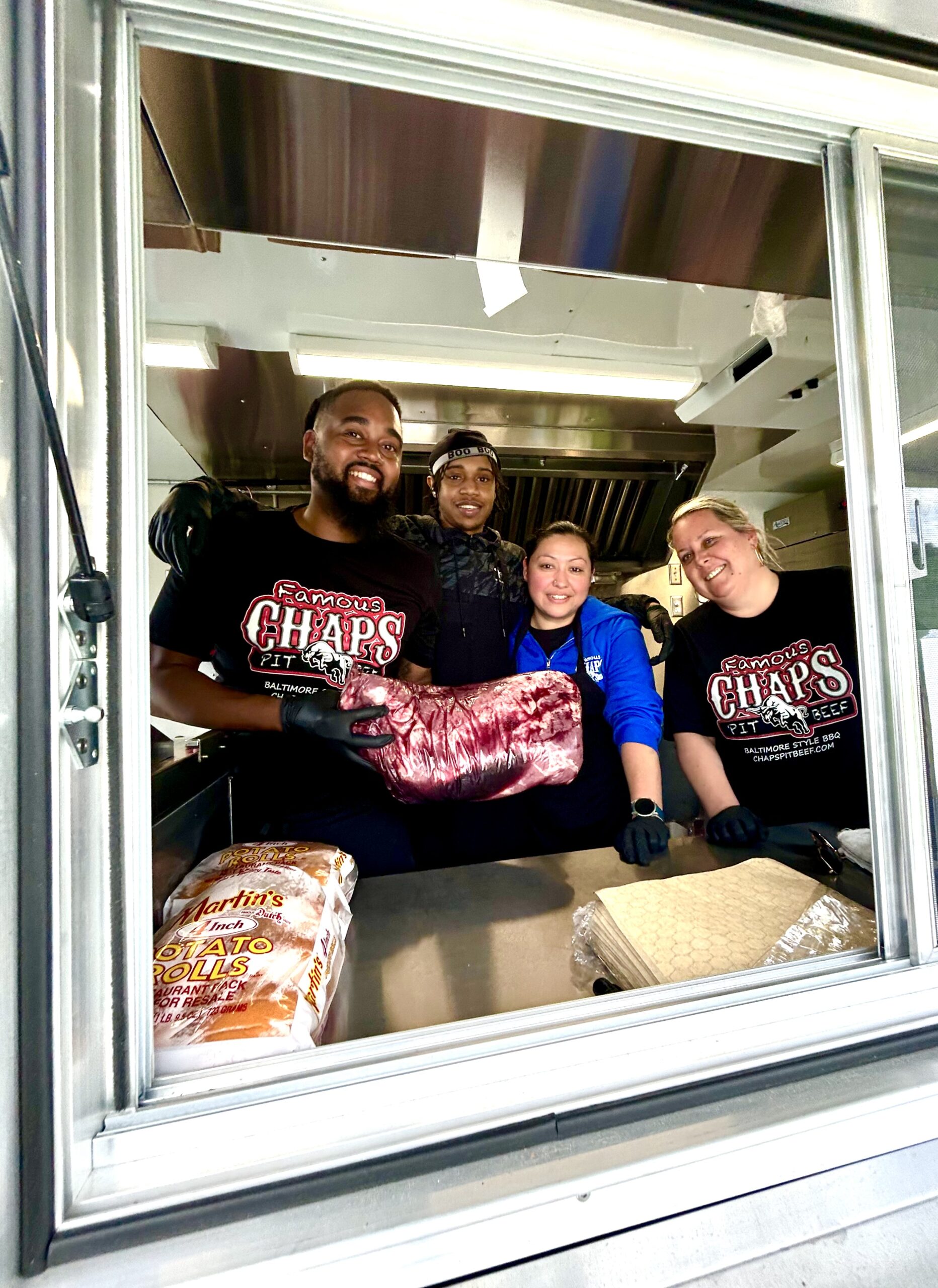 Food Truck - Chaps Pit Beef